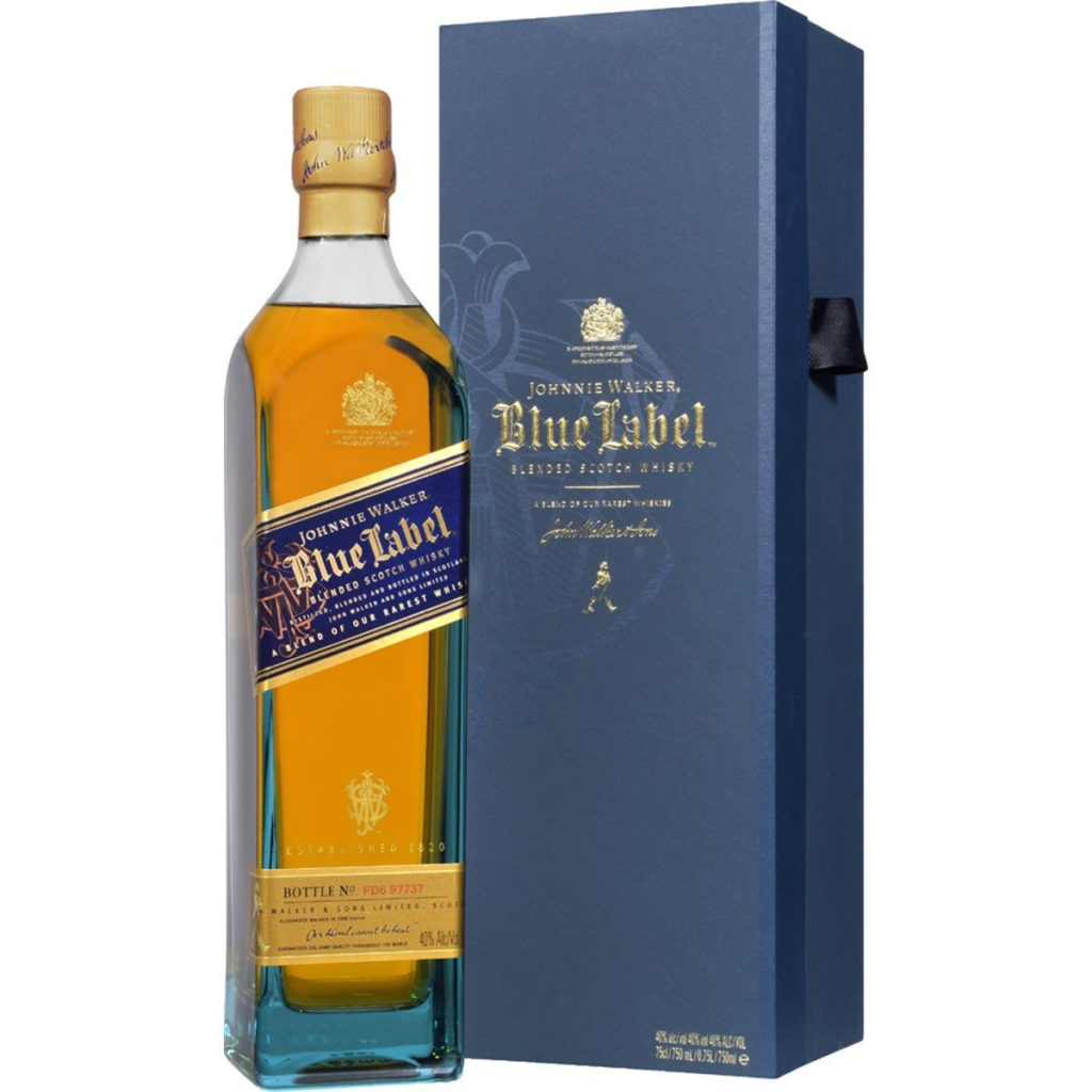 Johnnie Walker Blue Label - La Bodega Bebidas