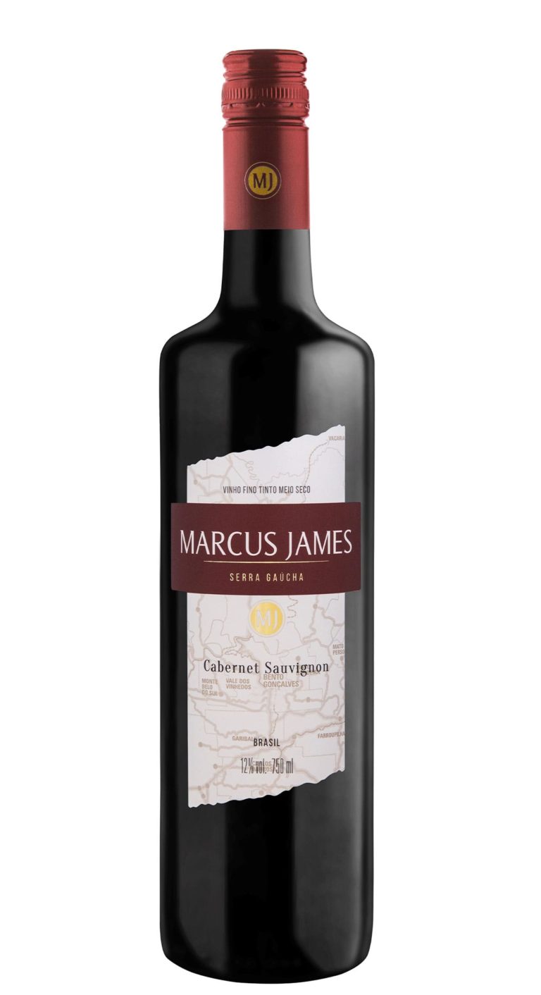 Vinho Marcus James - La Bodega Bebidas
