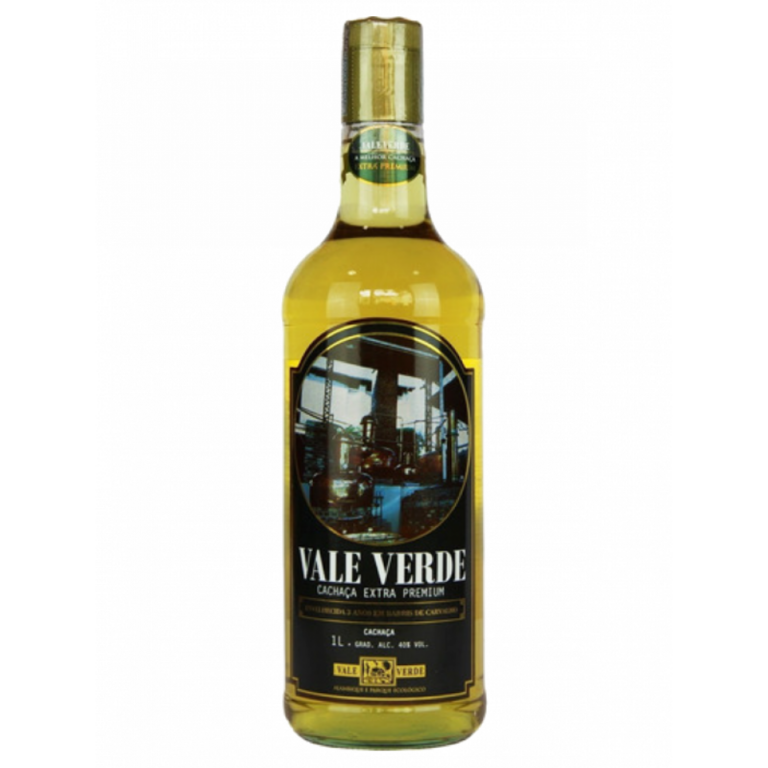 Aguardente Vale Verde - La Bodega Bebidas