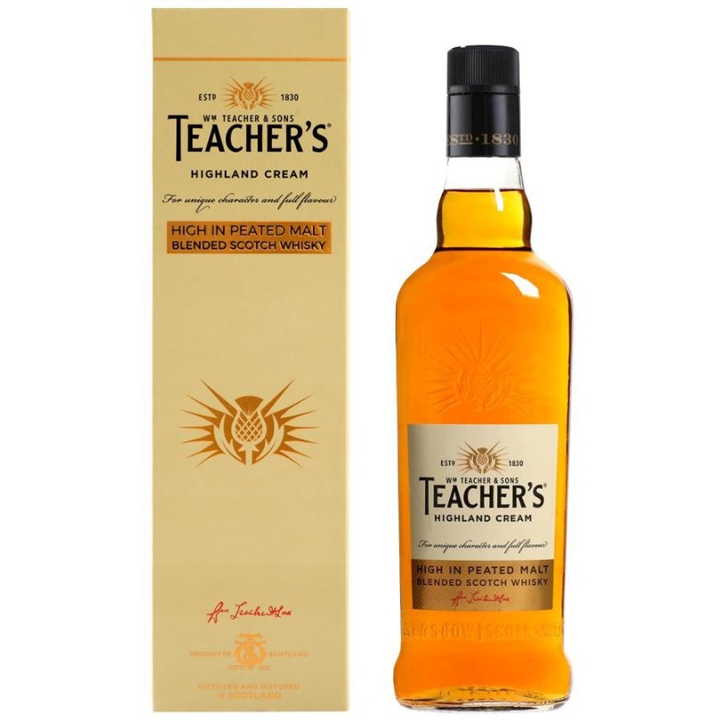 Whisky Teacher's L - La Bodega Bebidas